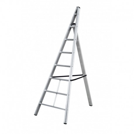 Gierre Trittika, aluminium ladder for agriculture, 6 rungs, 100 kgs max ...